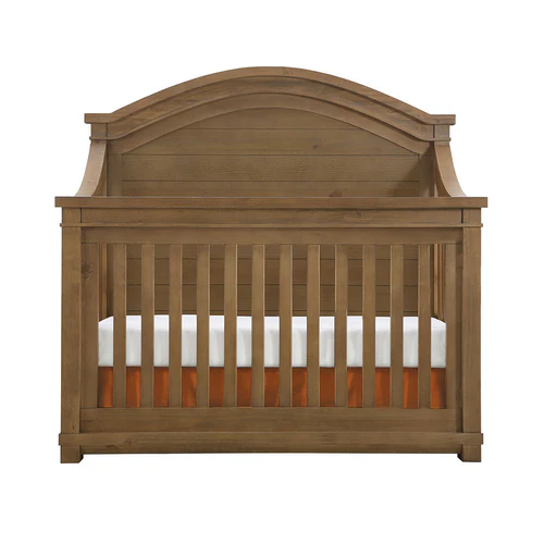 Rowan Arched Crib (Sandwash) – Kids Bedroom Gallery