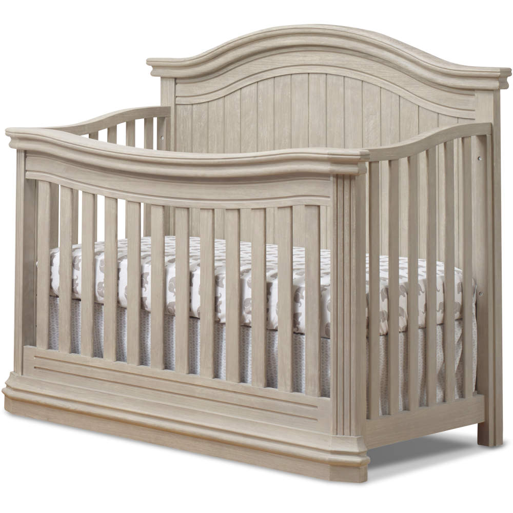 Ellie Curved Convertible Crib – Kids Bedroom Gallery