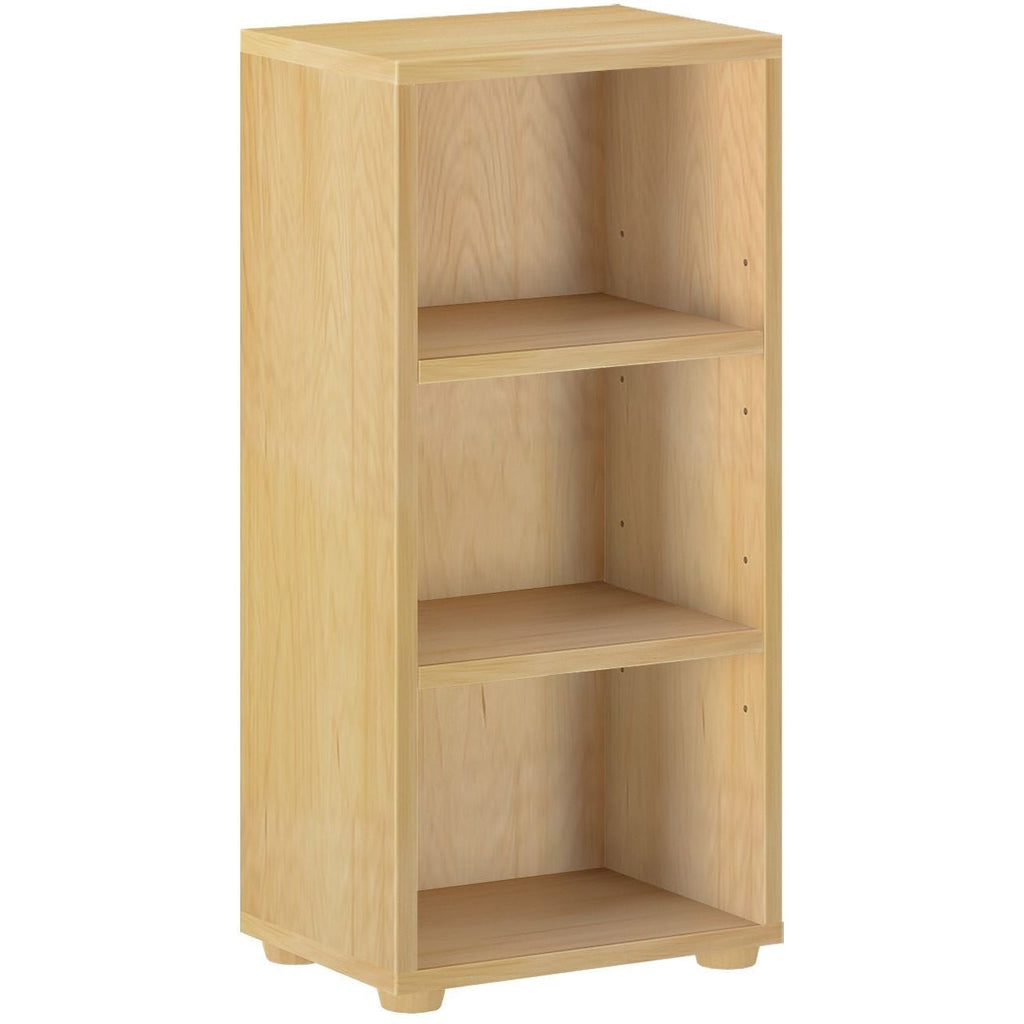 Maxtrix Narrow 3 Shelf Bookcase – Kids Bedroom Gallery