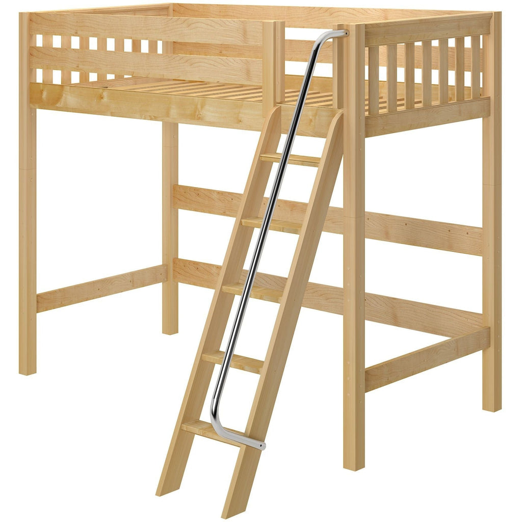 Maxtrix Twin XL High Loft Bed with Ladder – Kids Bedroom Gallery