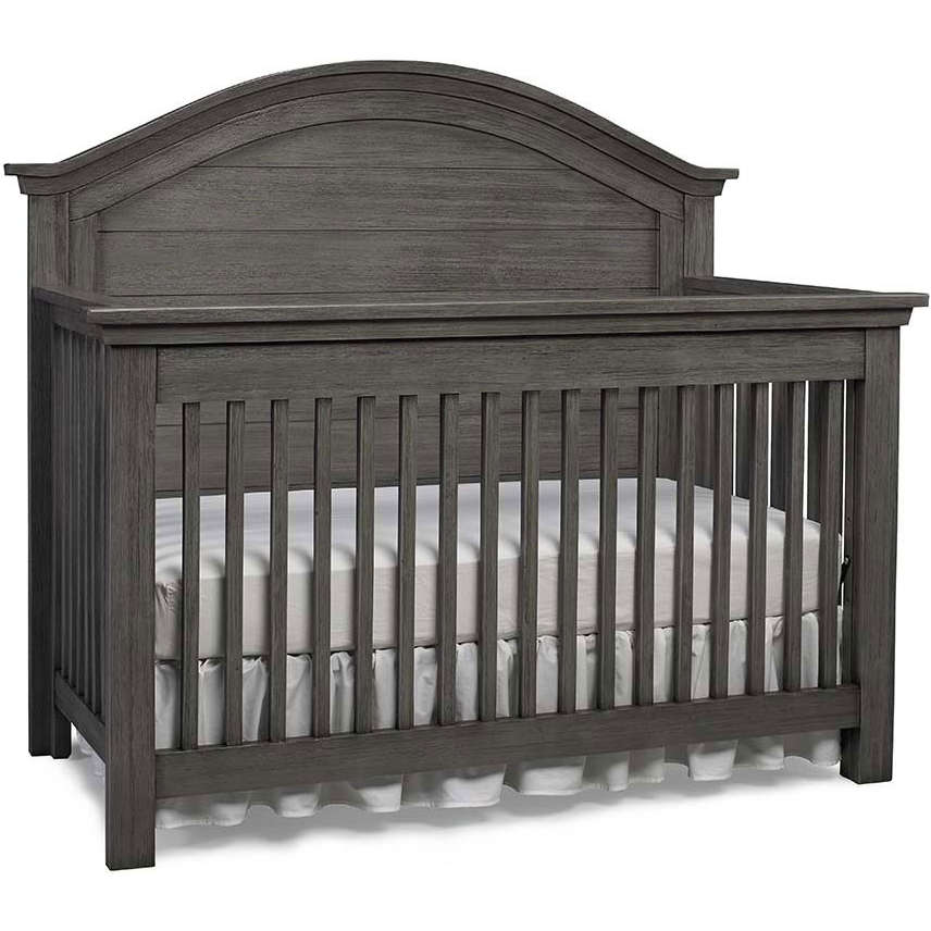 Catskills Curved Crib – Kids Bedroom Gallery