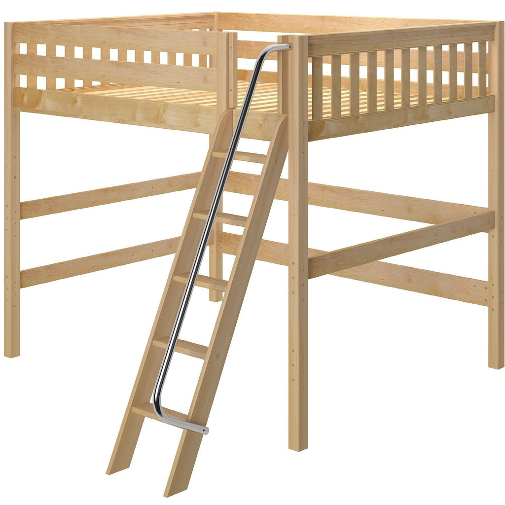 Maxtrix Queen Ultra High Loft Bed with Ladder – Kids Bedroom Gallery